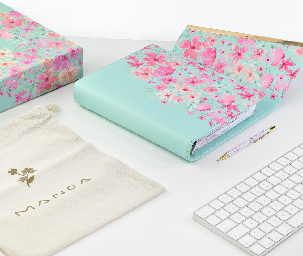 "Gaby" Planner configurable con anillas – MANOA® MEXICO