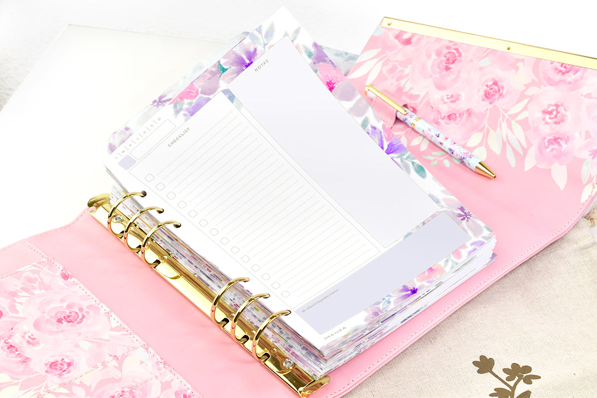 Pack de hojas de Checklist diario – MANOA® MEXICO